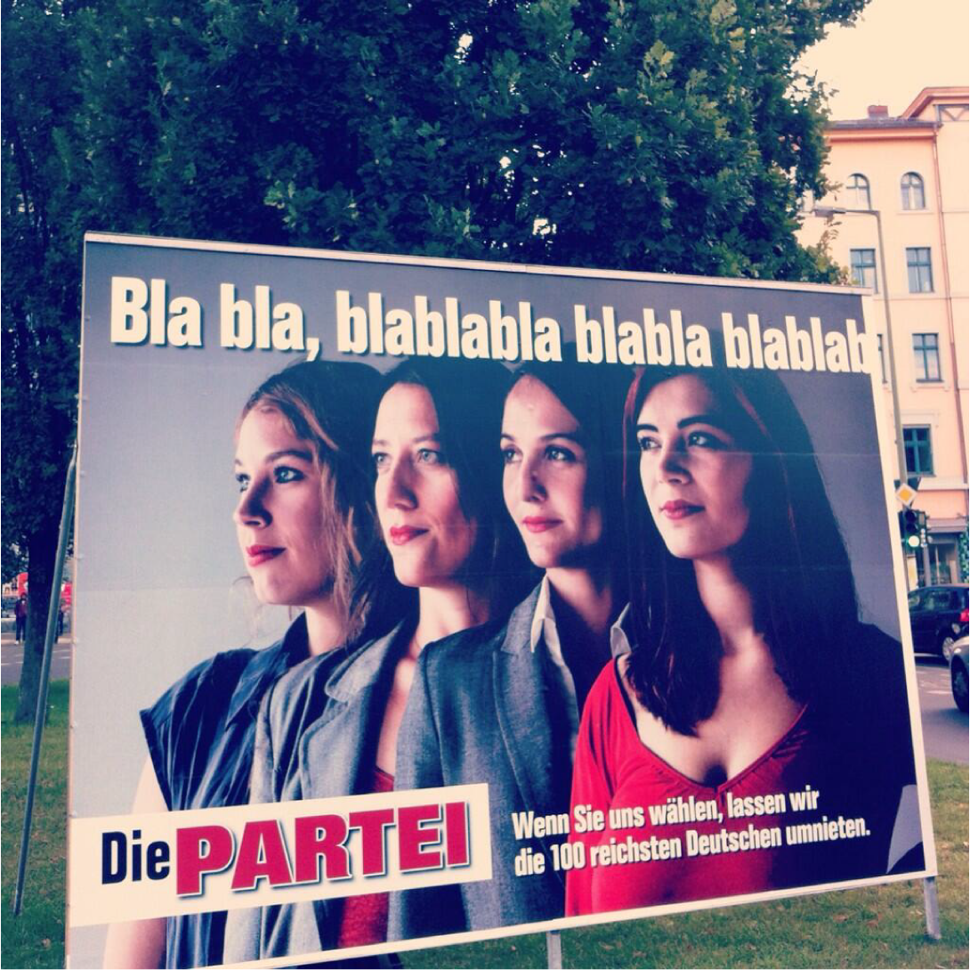 ¿Qué es EL PARTIDO (DIE PARTEI)? – Elecciones en Alemania